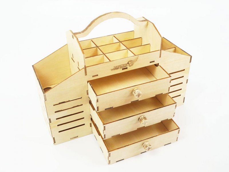 Tool Case Laser Cut Kit, 24,95