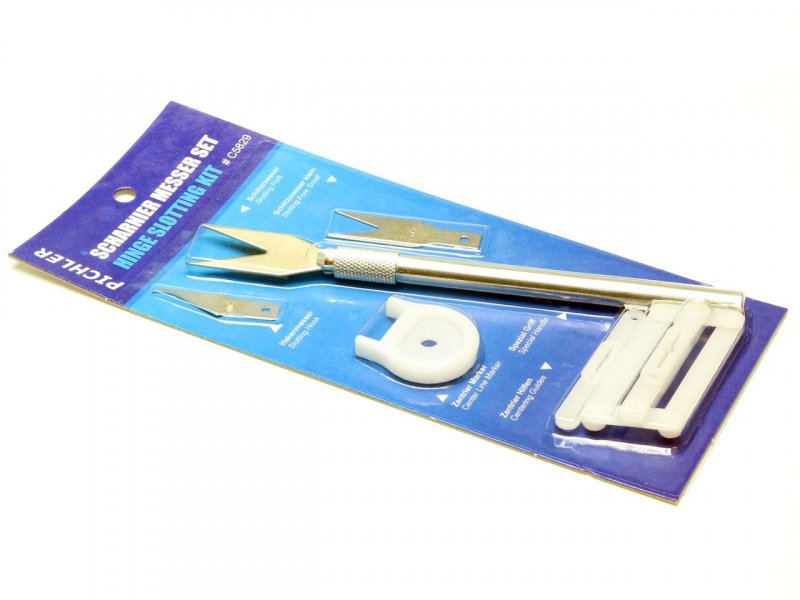 Hinge Slotting Tool Kit, 6,95