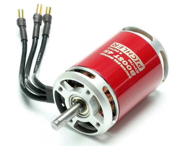 Brushless Motor BOOST 40 "Hanno Special", 59,00