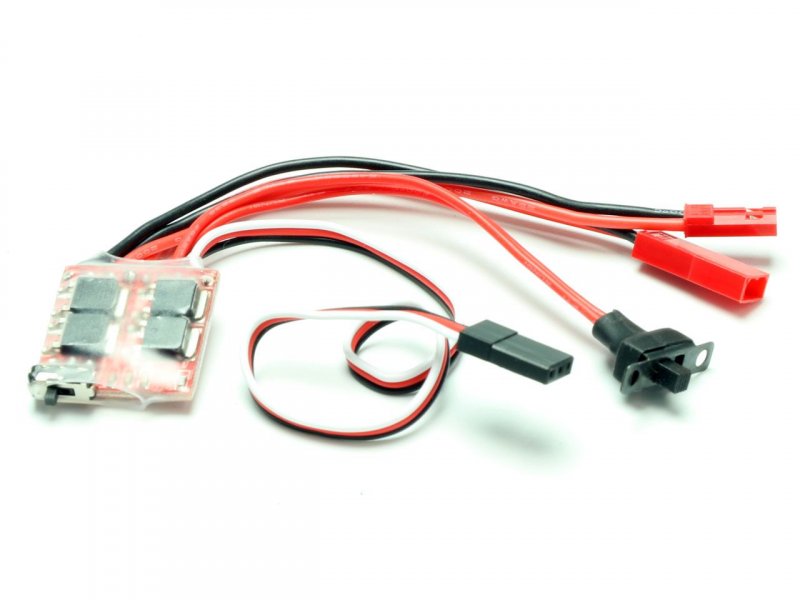 Brushed ESC 30A, 15,55