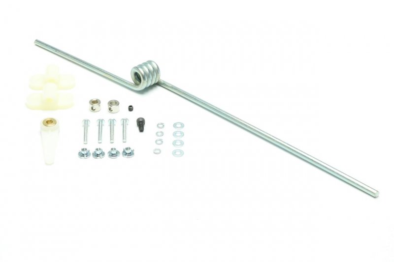 Steerable Nose Gear DUBRO, 10,50