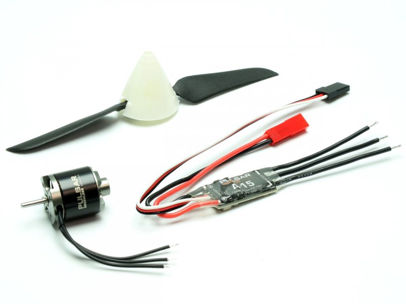 Brushless Power Set Amethyst II/III, 55,00