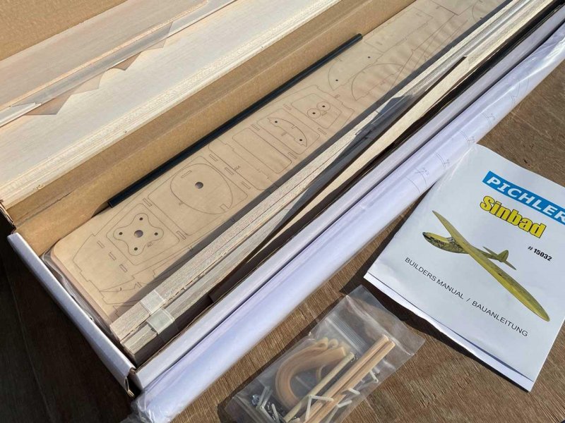 Sinbad (Laser Cut Balsa Kit) / 2500 mm, 195,00